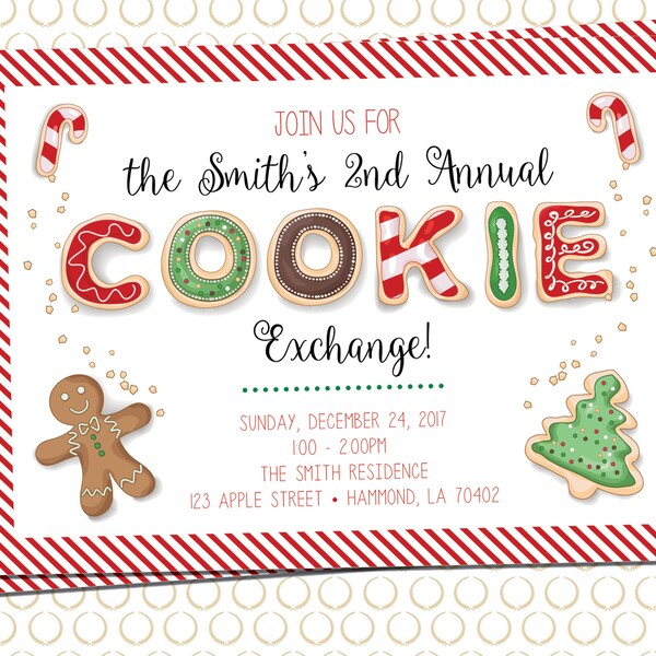 Baking Contest Invitation - Etsy
