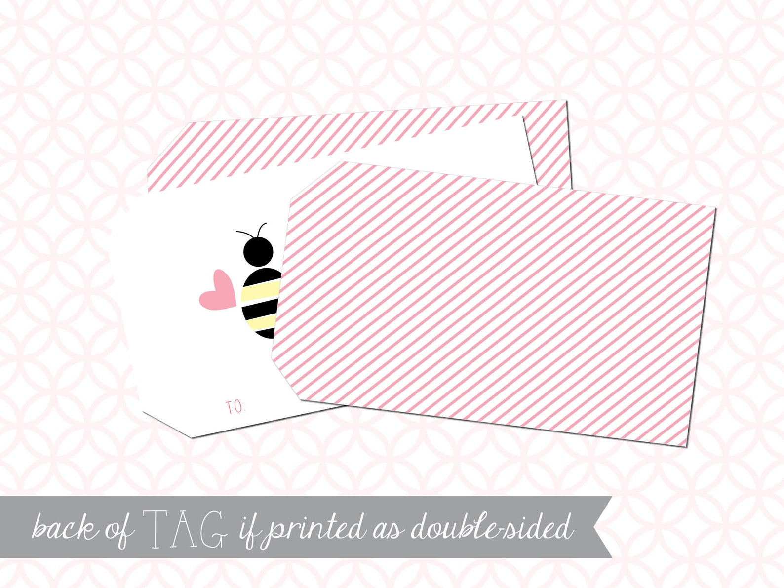 Printable Valentine's BEE MINE Tags, Printable Valentine Tags, Instant ...