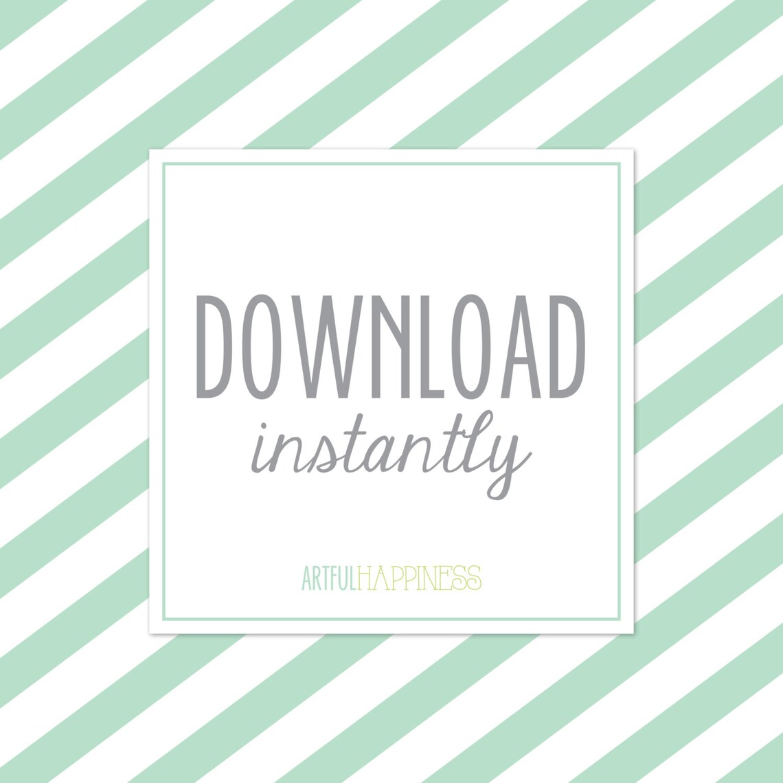 Printable Let It Be Sign: Instant Download as 3in X 3in 4in X - Etsy