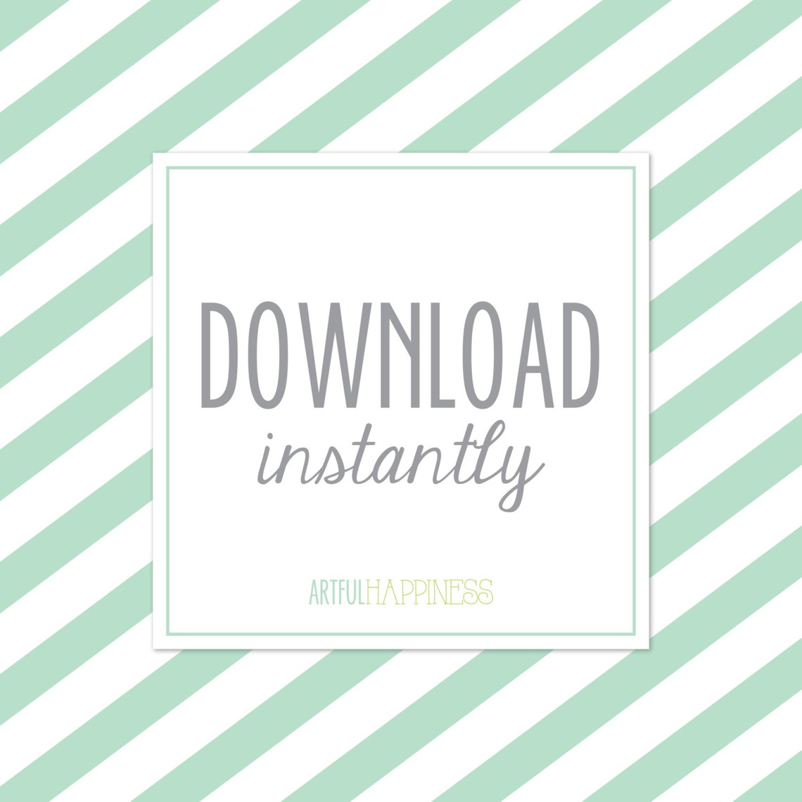 Printable Extra Large Gift Tag From Santa Instant Download, Santa ...