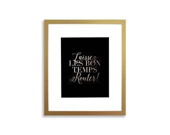 Printable Laissez Les Bon Temps Rouler Stationery: Instant | Etsy