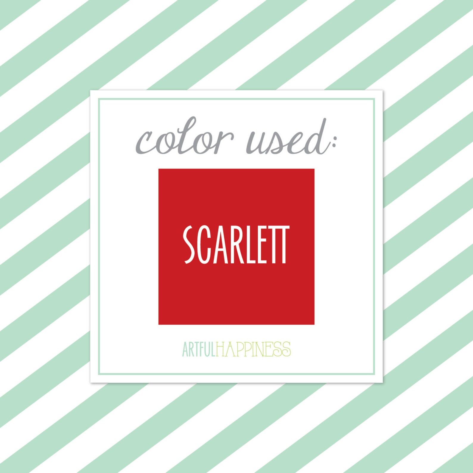 Printable Red Food Table Tent Cards Place Cards: Instant Download ...