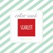 Printable Red Food Table Tent Cards Place Cards: Instant Download ...