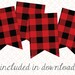 Printable Pennant Banner That Includes Entire Alphabet: Scarlett Red ...