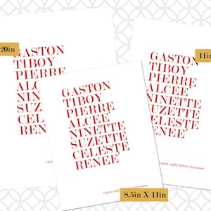 Printable Cajun Night Before Christmas, 8 Cajun Reindeer: Instant ...