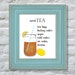 Printable Southern Sweet Tea Recipe Sign: Instant Download as an 8.5in ...