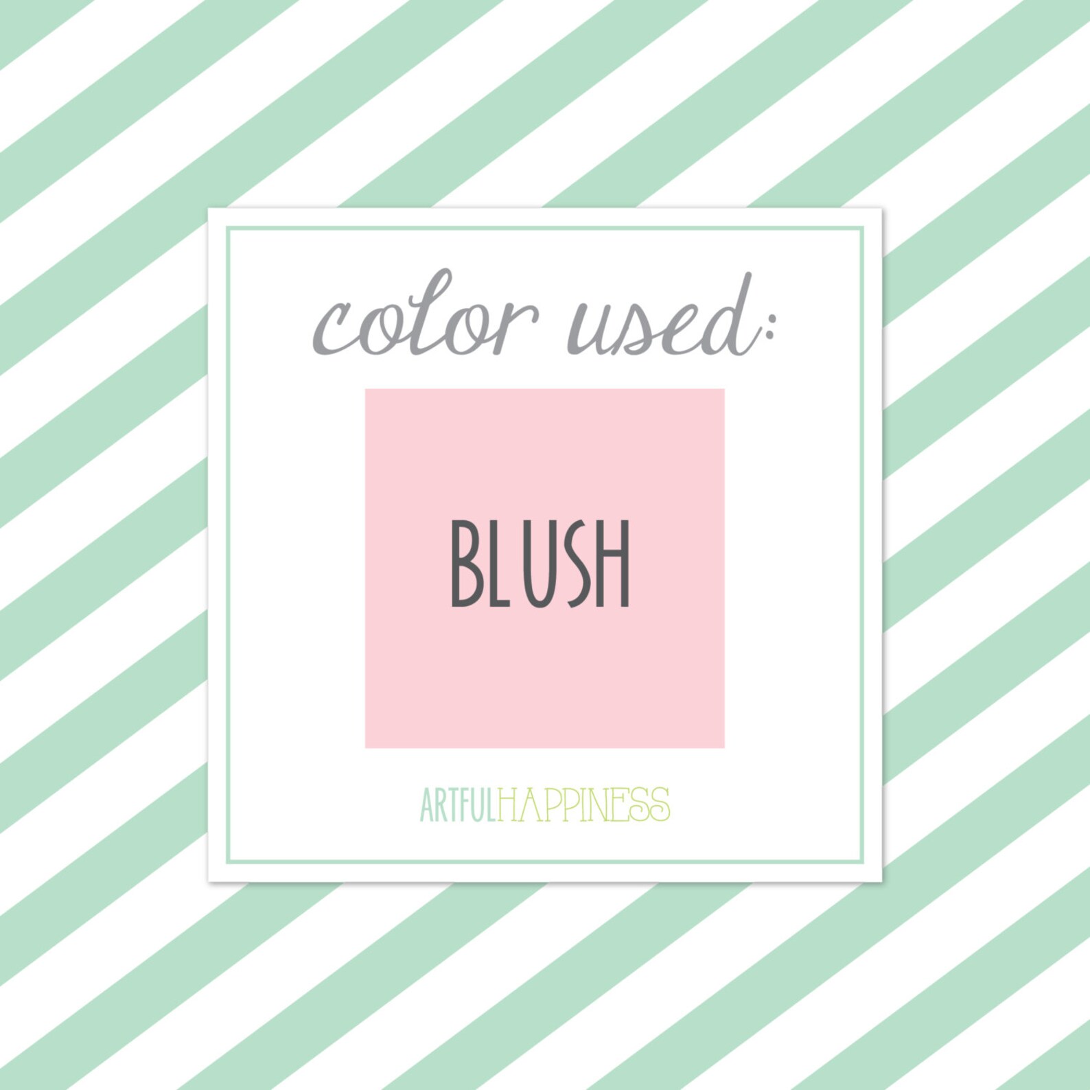 Printable Assorted Pennant Flag Banner: Blush Pink instant - Etsy