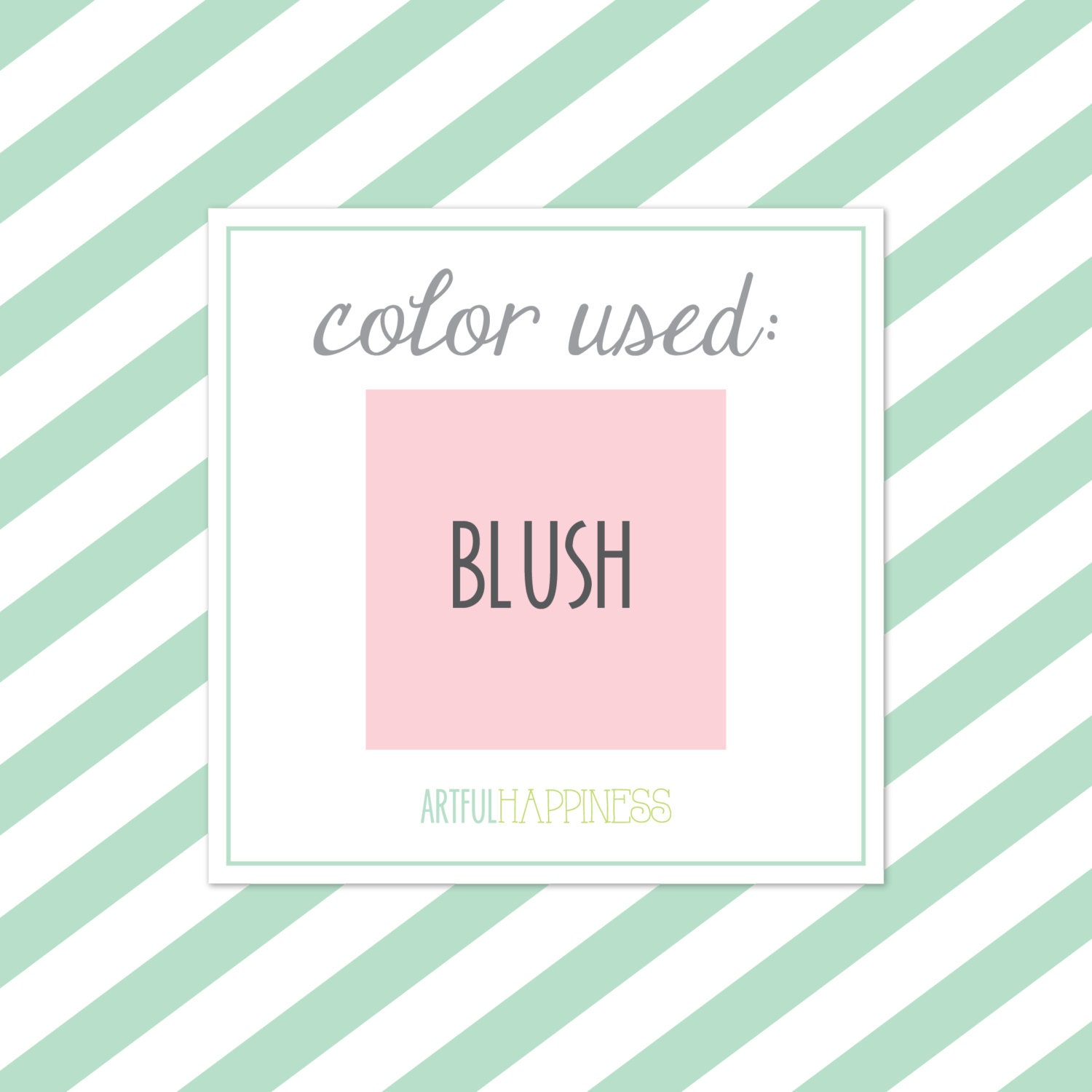 Printable Assorted Pennant Flag Banner: Blush Pink instant - Etsy