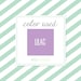 Printable Assorted Pennant Flag Banner: Lilac Purple (instant Digital ...