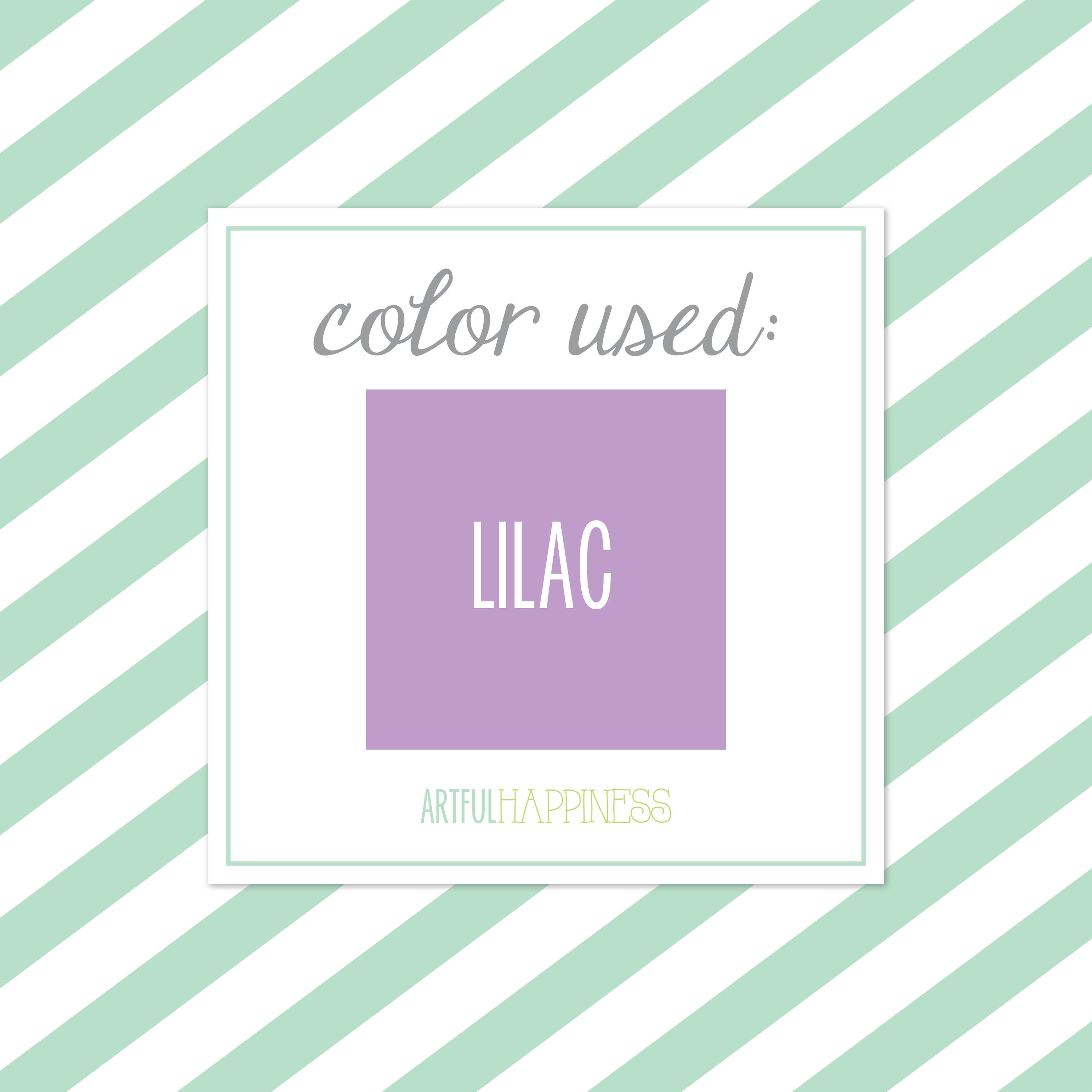 Printable Assorted Pennant Flag Banner: Lilac Purple (instant Digital ...
