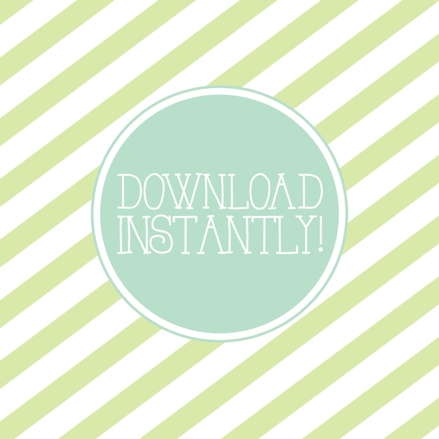 Printable Inspirational Small Sign Enjoy Today: Instant Download as 3in ...