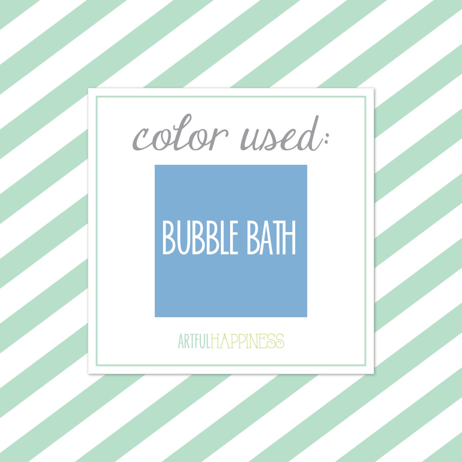 Printable Light Blue Food Table Tent Cards Place Cards: - Etsy