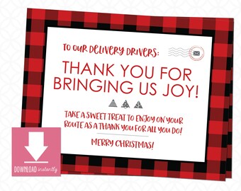 Fedex Thank You Sign - Etsy