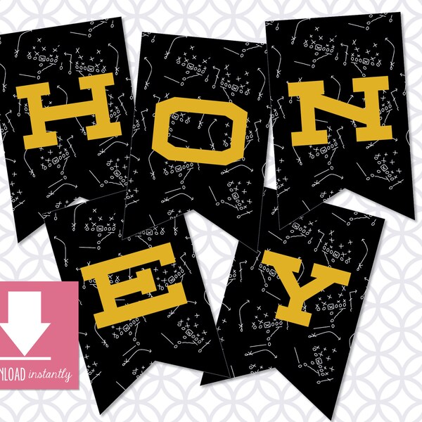 Pennant Banner - Etsy