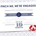 Printable Engagement Party Invitation: Pinch Me, We're Engaged! - Etsy