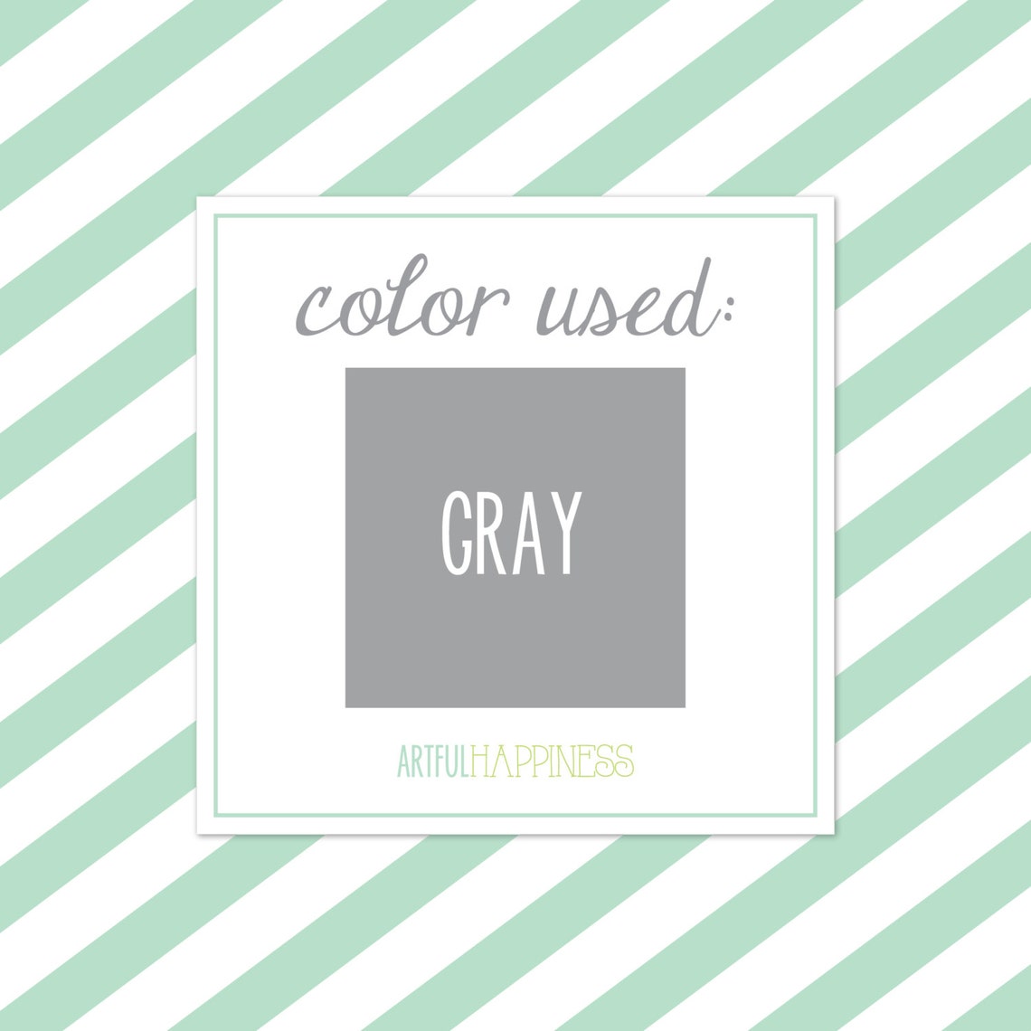 Printable Gifts Received Log With Thank You Card Sent Checklist, Gray ...