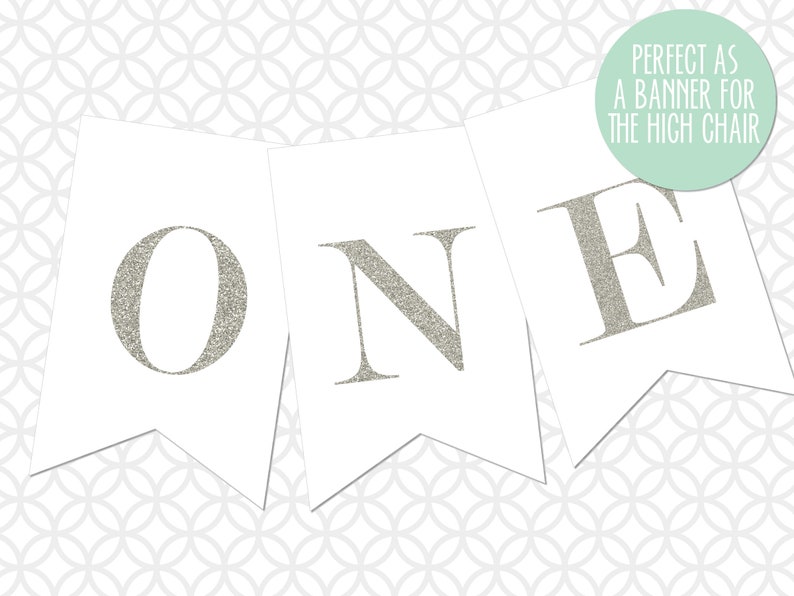 Printable N Pennant Banner: Instant Download | Etsy