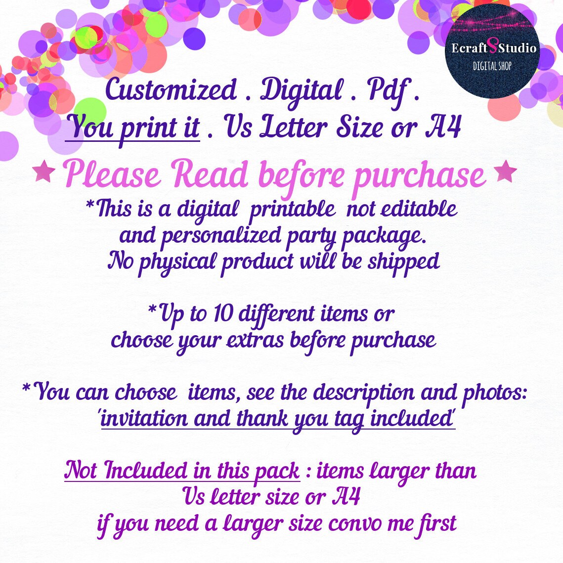 Inside Out Birthday Party Package, Inside Out Birthday Invitation ...