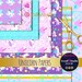 Unicorn Digital Paper , Unicorn Paper Pack, Unicorn Backgrounds ...