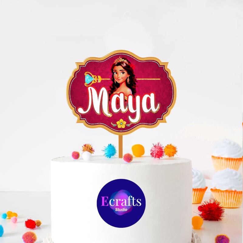 Elena Cake Topper - Etsy