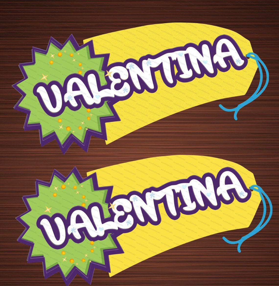 Personalized Shopkins Logo Name Custom Shopkins Logo Name - Etsy