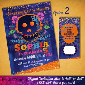 Coco Invitation Coco Disney Invitation Coco Birthday Invitation Coco ...