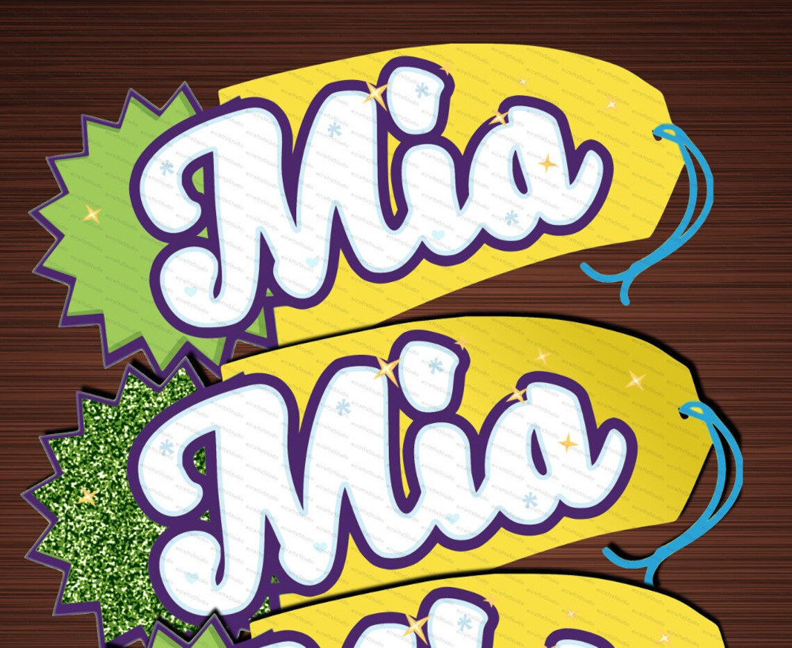 Personalized Shopkins Logo Name Custom Shopkins Logo Name - Etsy