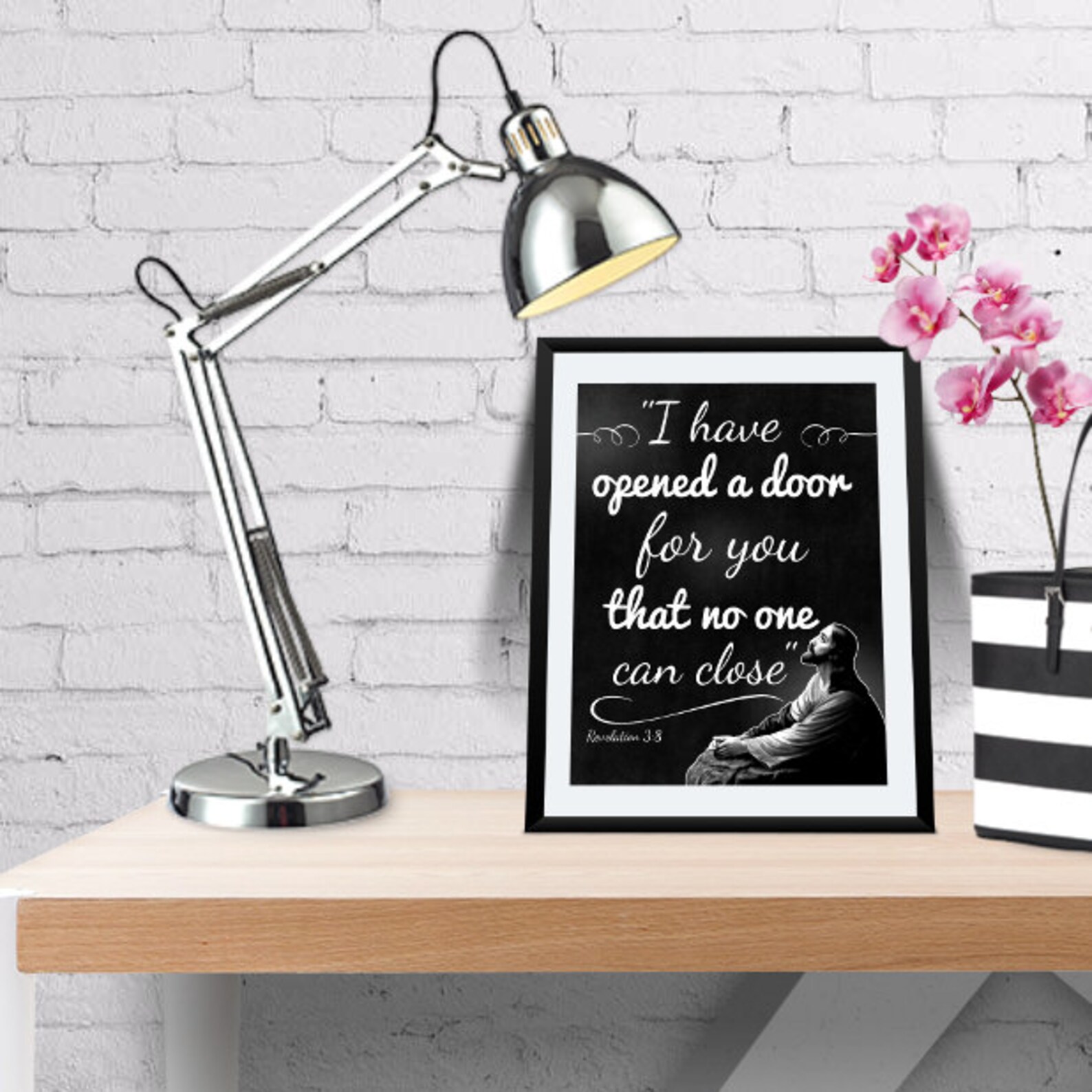 Printable Bible Verse Wall Art Scripture Print Christian - Etsy