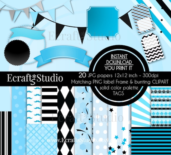 Baby Boy Digital Paper Baby Boy Digital Clipart Baby Boy - Etsy