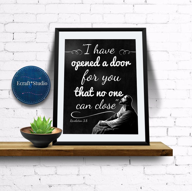 Printable Bible Verse Wall Art Scripture Print Christian - Etsy