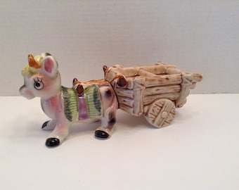 Donkey planter | Etsy