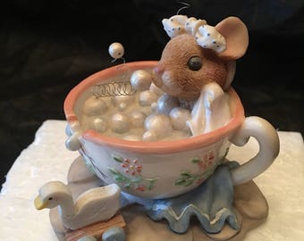 Mouse in teacup | Etsy