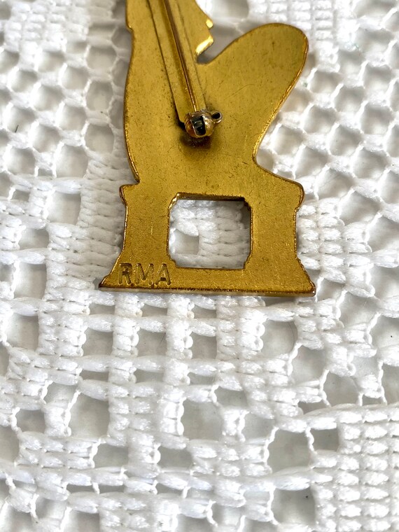 Vintage RMA Cleopatra Brooch ~ Rubin Museum of Art ~ … - Gem