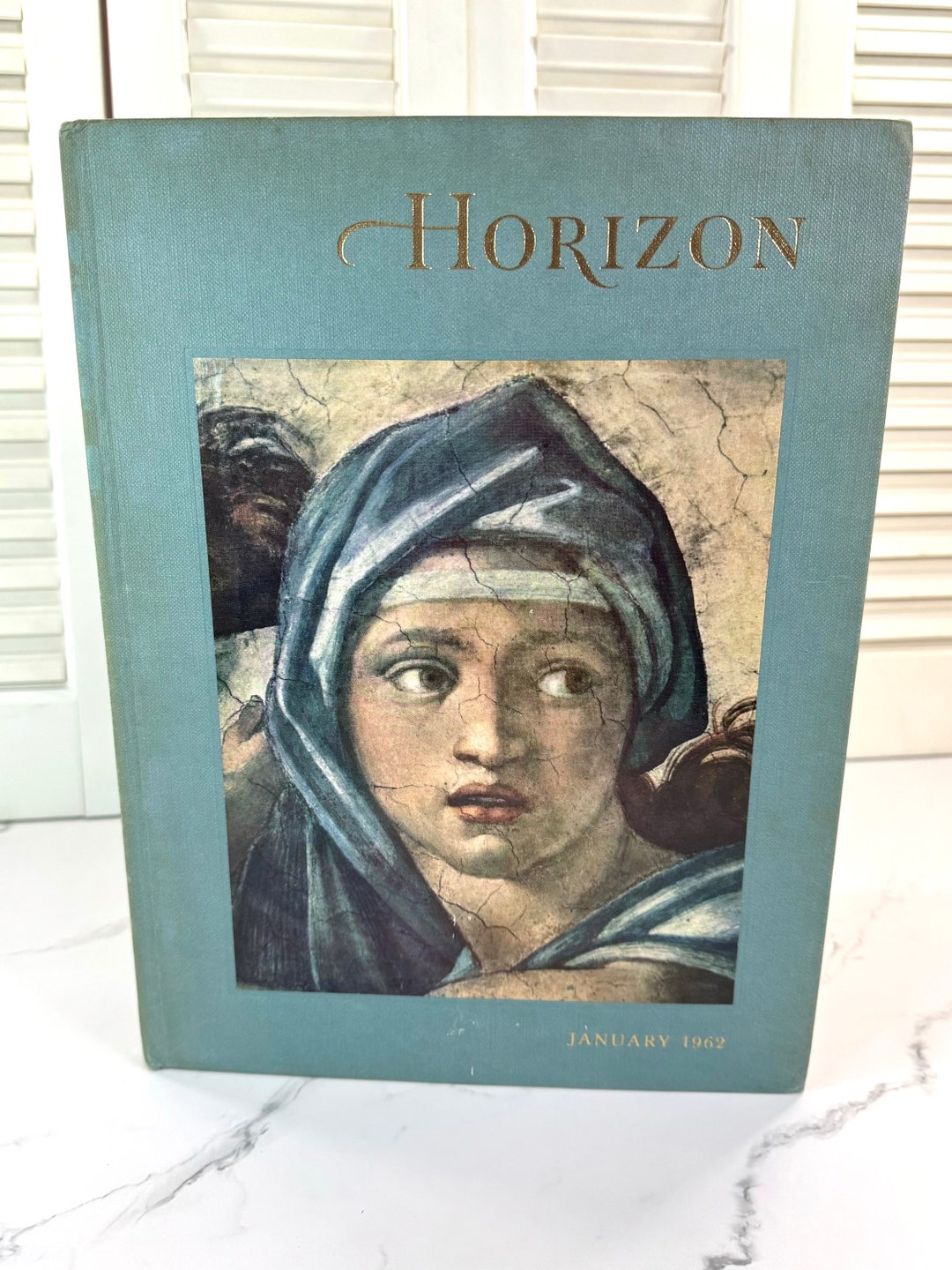 Vintage Horizon Book ~ A Magazine of the Arts ~ January 1962 ~ Vol. IV ...