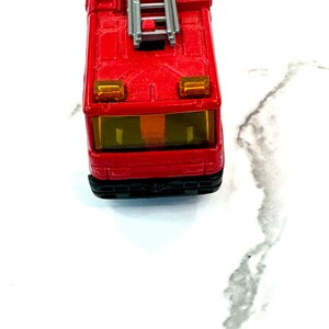 Vintage Matchbox 1998 Die Cast Fire Engine ~ Dennis Sabre ~ #44 ...