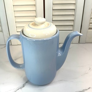 Vintage Noritake Keltcraft Misty Isle Collection Teapot ~ Blue and ...