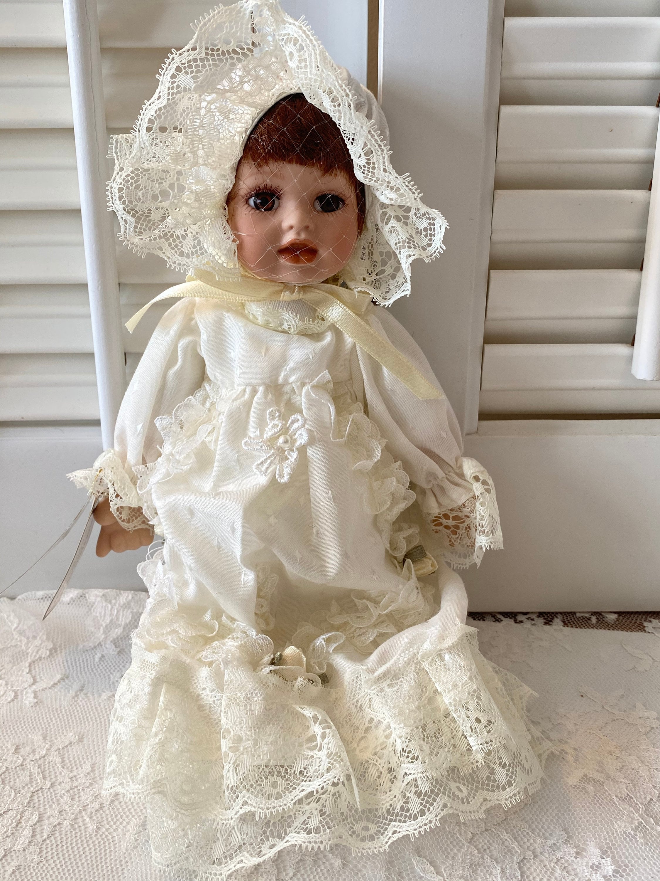 Antique Porcelain Baby Dolls