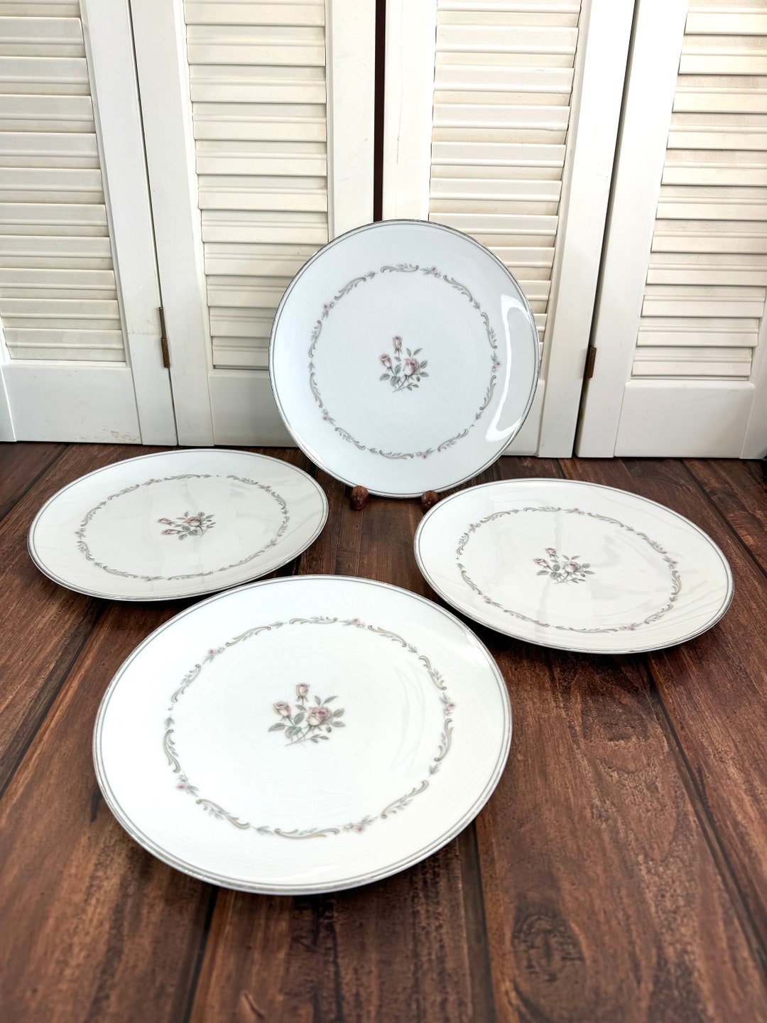 Vintage Noritake China Mayfair Salad Plate ~ Set of Four ~ Made in ...