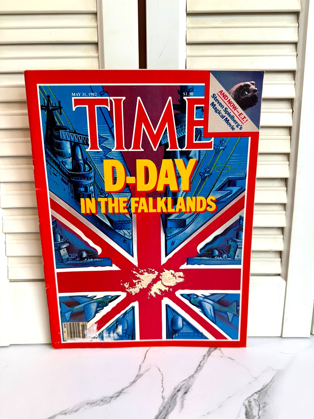 Vintage Time Magazine ~ May 31, 1982 *shows a Little Wear and Tear - Etsy