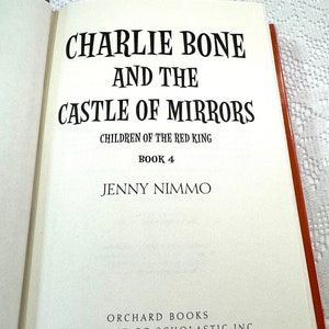 Vintage Book Charlie Bone and the Castle of Mirrors Book 4 Children of ...