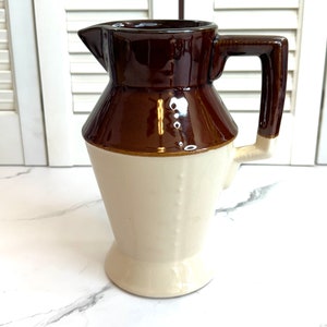 Vintage Mccoy Pottery Yorkville Rooster Pitcher ~ Made in USA ~ 1970’s ...