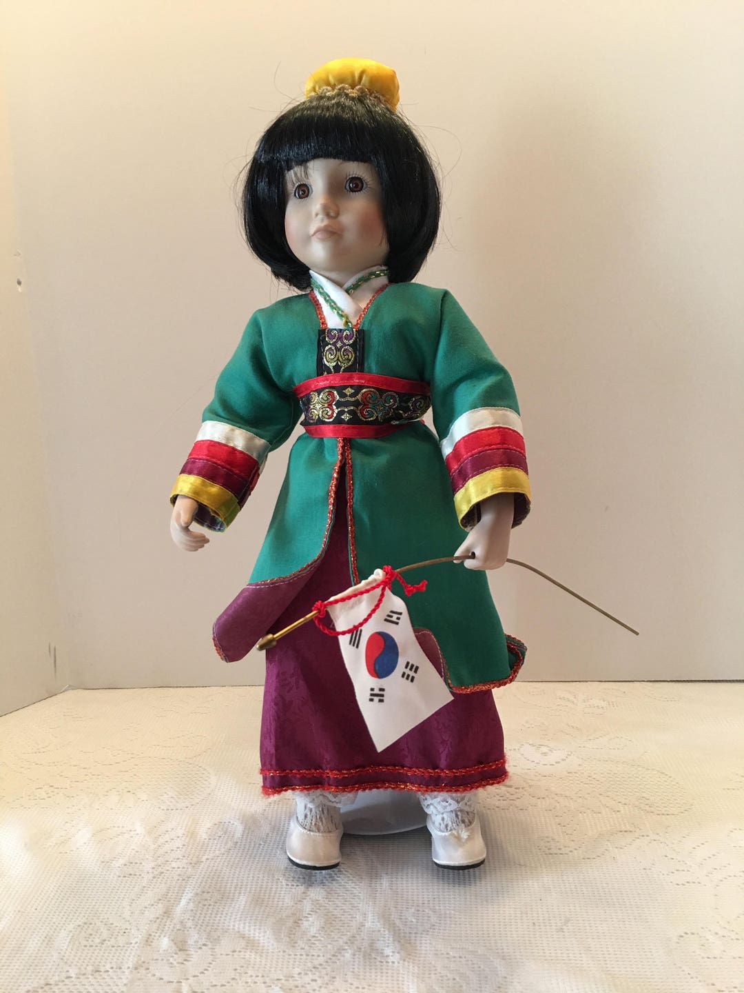 Regency Dolls ~ International Collection ~ Bisque Porcelain ~ Korean ...