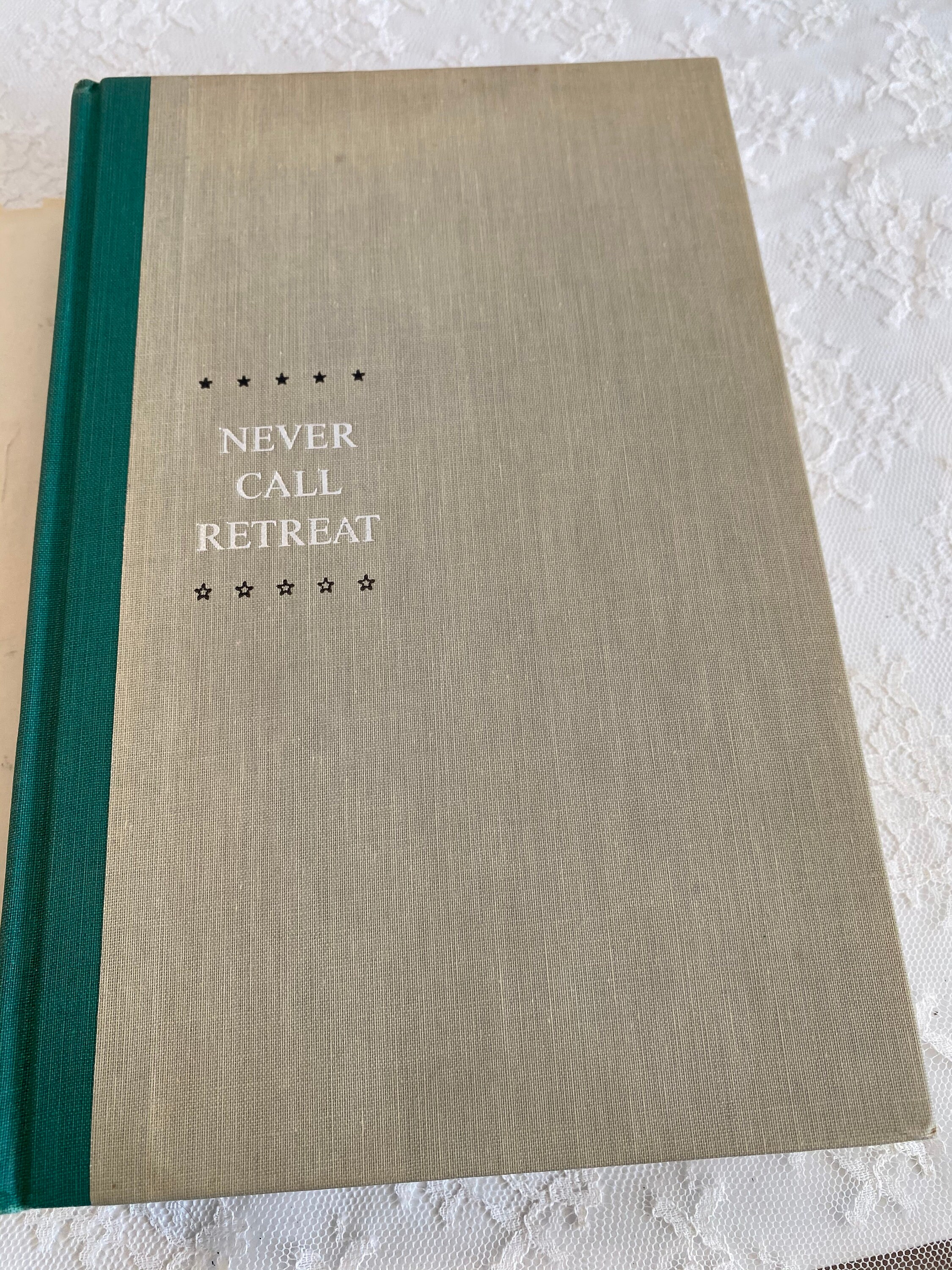 Vintage Book Never Call Retreat by Bruce Catton | Etsy