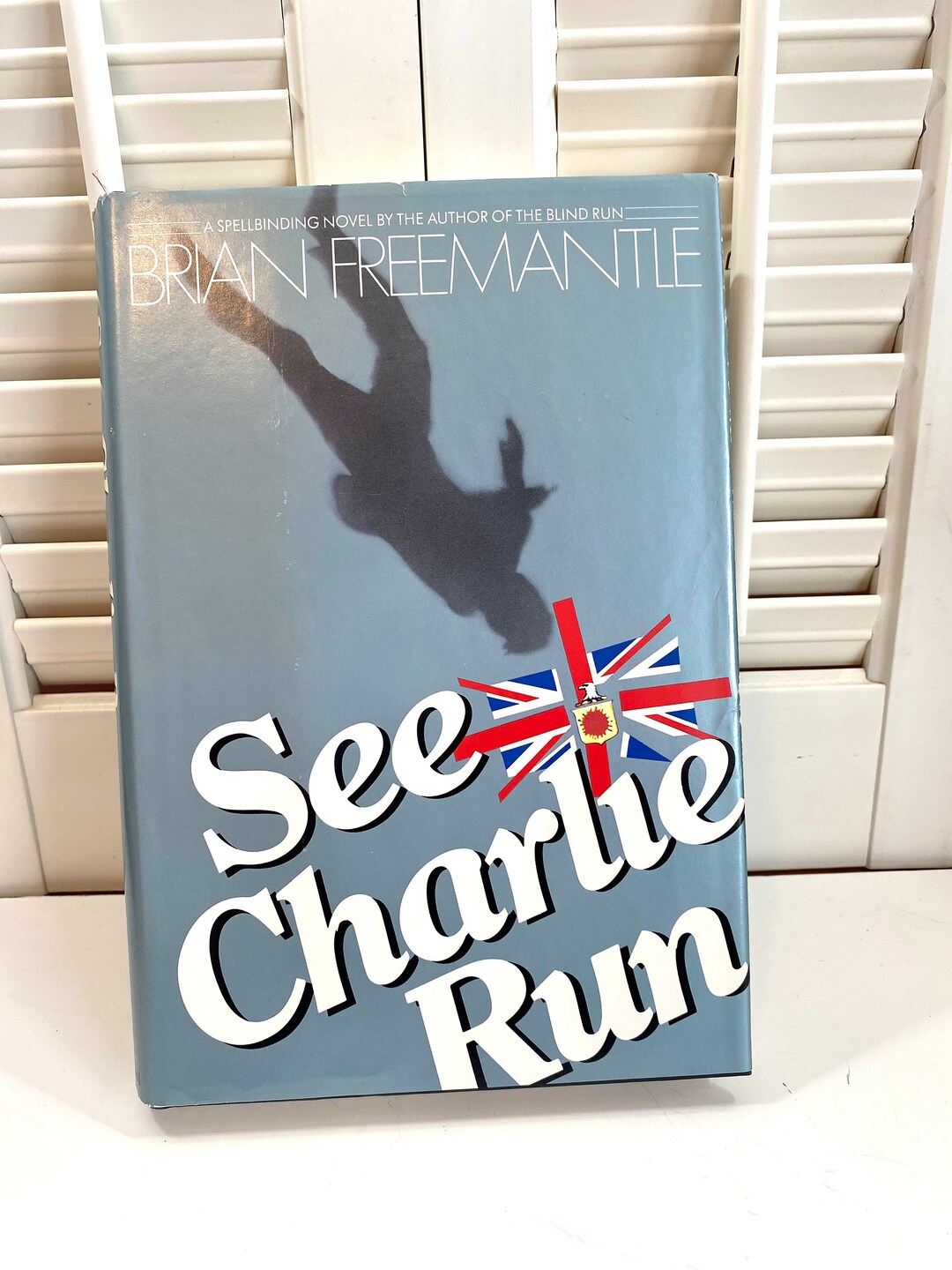 Vintage Book ~ See Charlie Run ~ by Brian Freemantle ~ 1987 ~ Hardcover ...