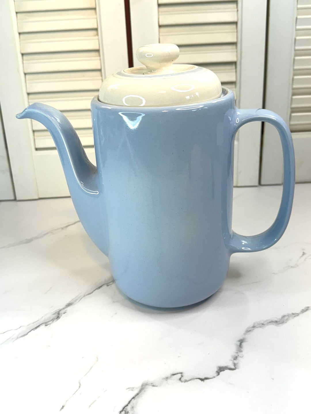 Vintage Noritake Keltcraft Misty Isle Collection Teapot ~ Blue and ...