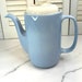 Vintage Noritake Keltcraft Misty Isle Collection Teapot ~ Blue and ...