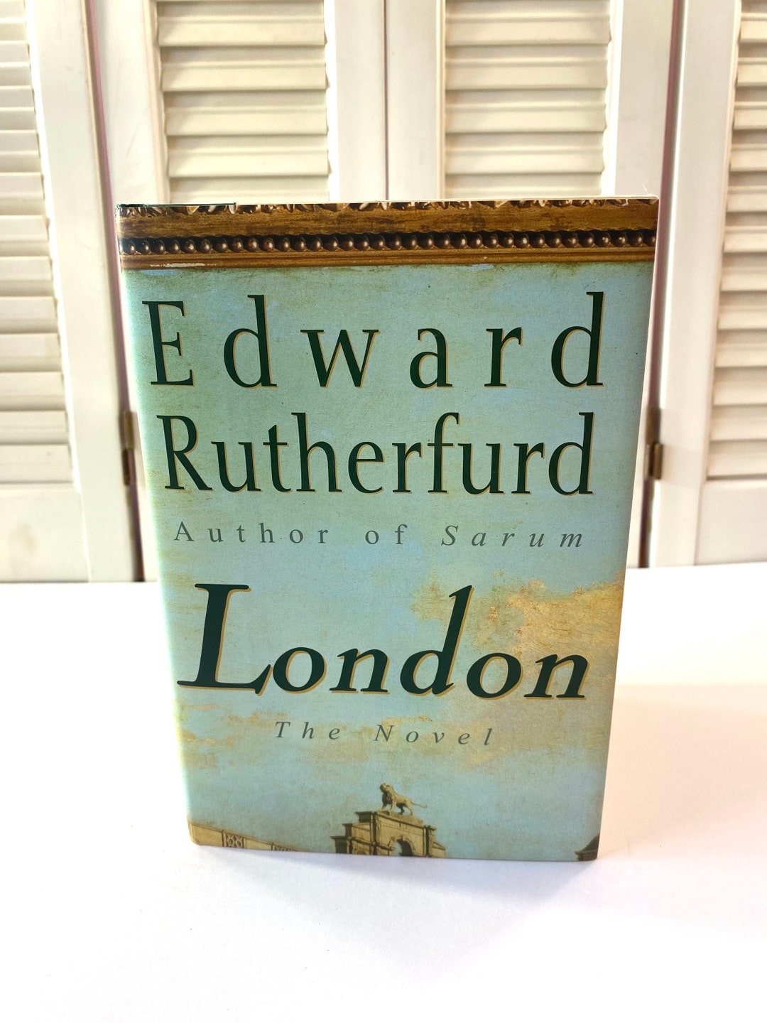 Vintage Book ~ London ~ Edward Rutherford ~ 1997 ~ Hardcover W/dust ...