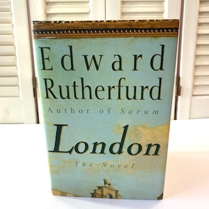 Vintage Book ~ London ~ Edward Rutherford ~ 1997 ~ Hardcover W/dust ...