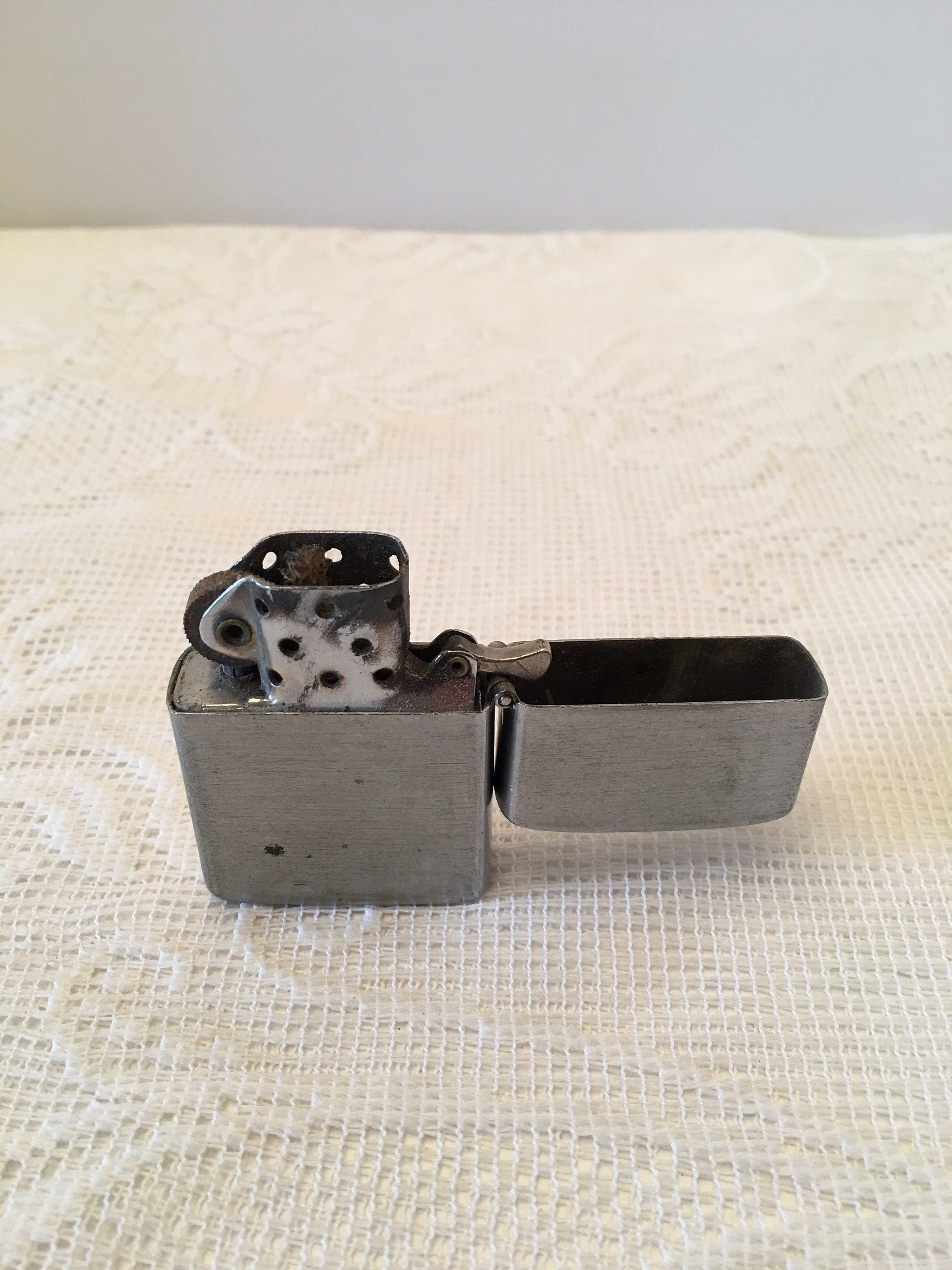 My Lite Lighter ~ Korea ~ Silver Tone Lighter ~ Collectible ~ Retro ...
