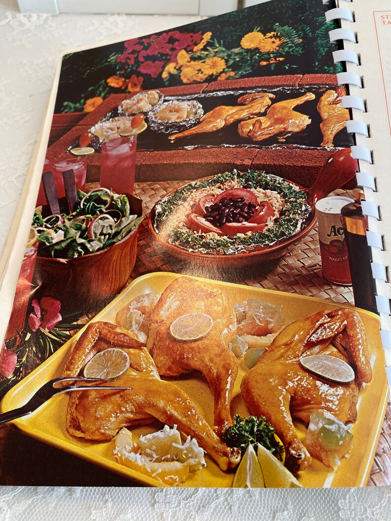 Vintage Cookbook Blue Ribbon Poultry Cookbook Favorite - Etsy